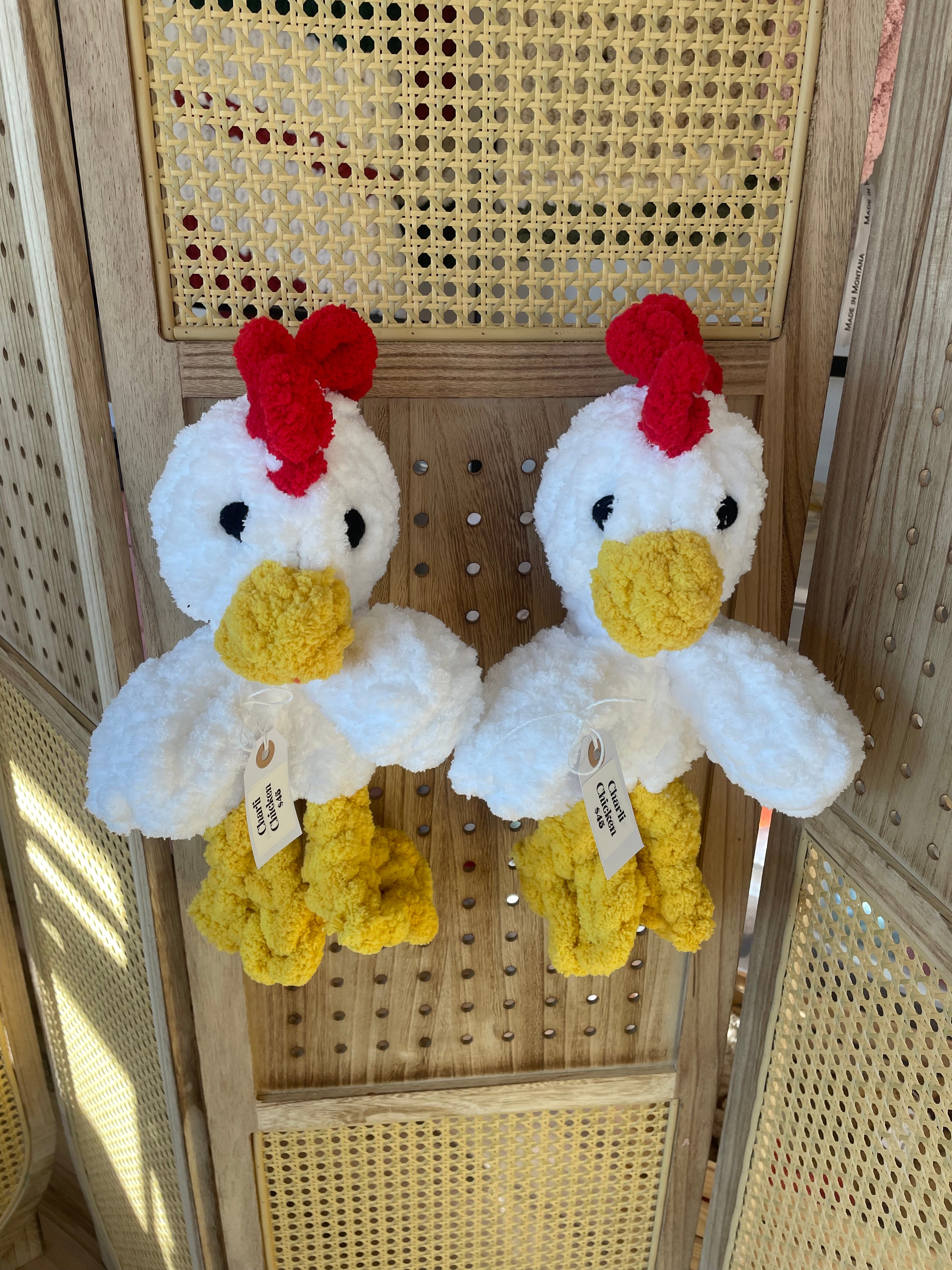 PRE MADE chickens – Grown Cozy